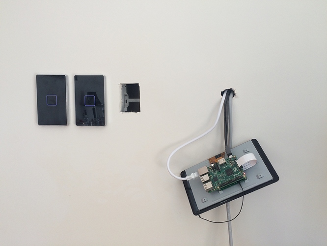 Wall mounted touchscreen - Share your Projects! - Home Assistant Community