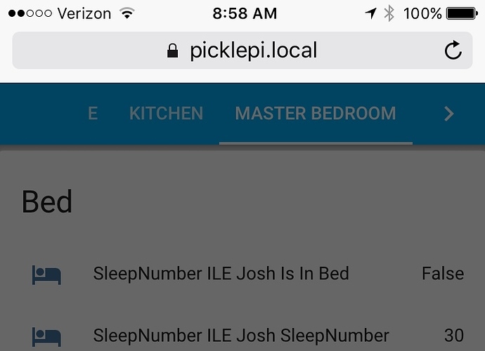 Feedback on component for SleepIQ beds - Development - Home Assistant ...