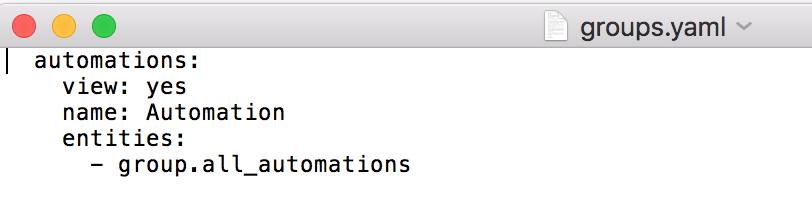 Hiding Automations Card Configuration Home Assistant Community