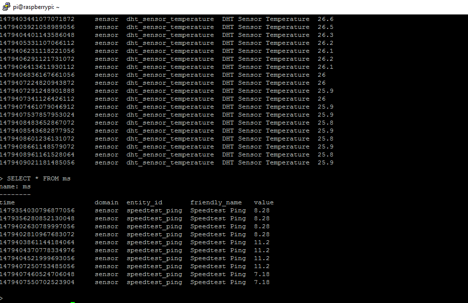 Trying To Get Grafana To Read From Influxdb Configuration Home