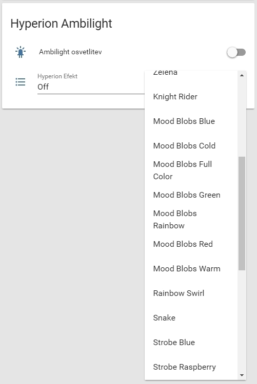 Hyperion component - Configuration - Home Assistant Community