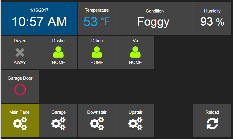 Wall mounted touchscreen - Share your Projects! - Home Assistant Community