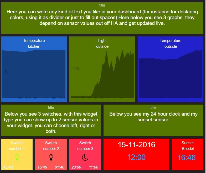 Share your HADashboard setups - Share your Projects! - Home Assistant Community